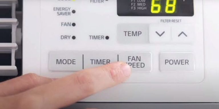 Ge Window Air Conditioner Control Panel Not Working [Why & Fix]