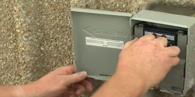 Payne Air Conditioner Reset Button
