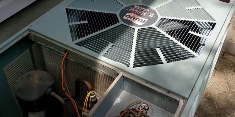 Ruud Air Conditioner Reset Button : Troubleshooting & Guide