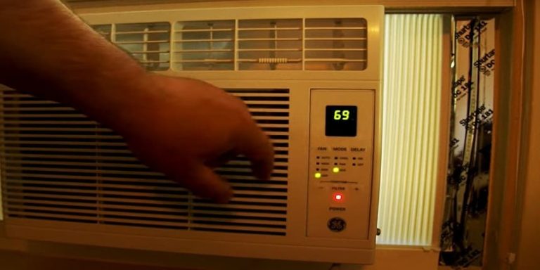 Troubleshooting Guide: Ge Window Air Conditioner All Lights Flashing ...
