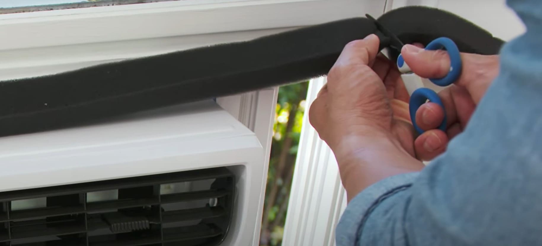 How to Cover Sides of Window Air Conditioner [With Images] Quick