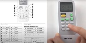 How to Use Hisense Air Conditioner Remote Control the Art of Controlling