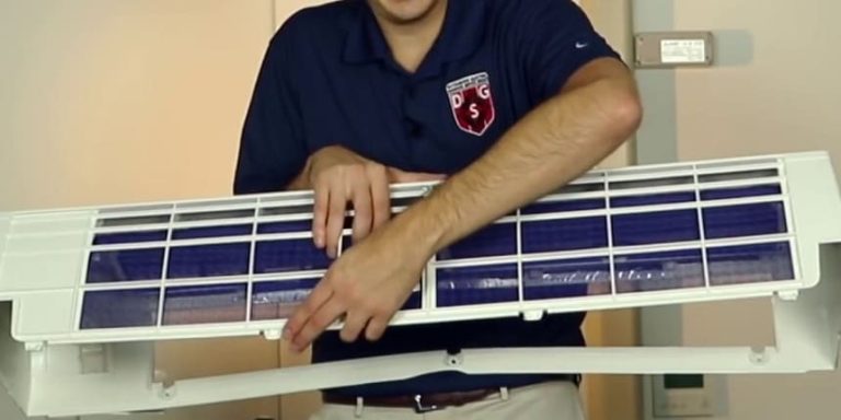 How to Remove Cover on Mitsubishi Mini Split (By 7 Easy Step)