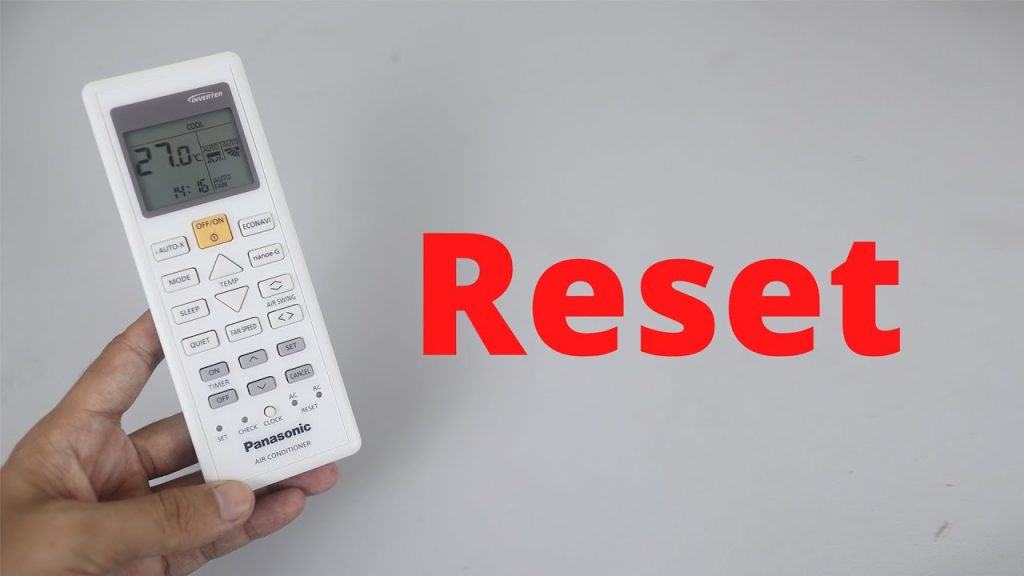 Panasonic Air Conditioner Remote Reset: Step-by-Step Guide